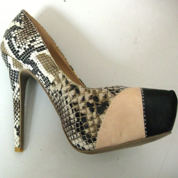 Hailey Jeans Co. | Shoes | Hailey Jeans Co Fly3 Double Stitch Snakeskin ...